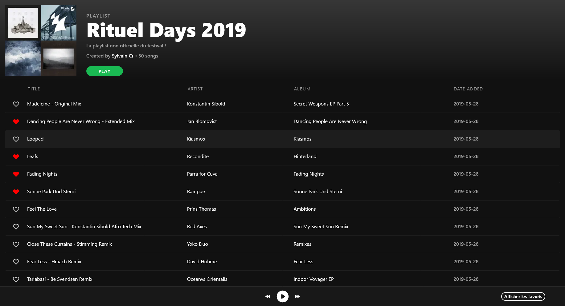 GitHub - MathisBarre/spotify-player: Reproduction de l'interface et de ...